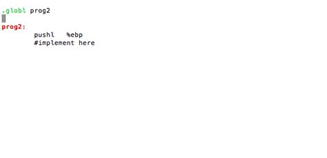 Hello Im Suppose To Write A Basic Ia23 Assembly