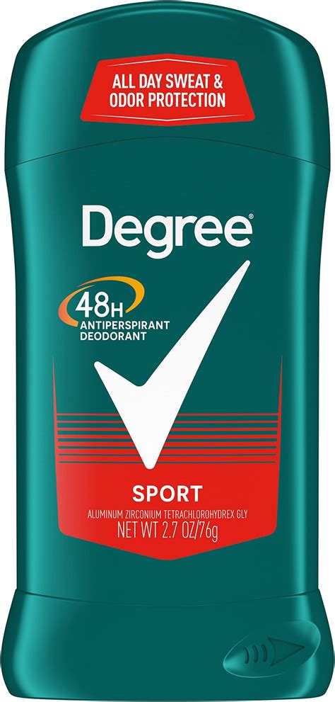 Amazon Com Degree Men Original Antiperspirant Deodorant For Men Pack Of Hour Sweat And