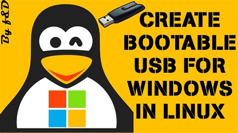 Create Bootable Windows USB In Ubuntu Linux UPDATED YouTube