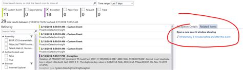 Exception Logging And Tracking With Application Insights 42