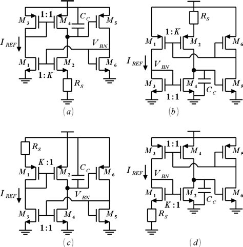 Figure 3 From A Low Voltage Current Reference With High Immunity To Emi Semantic Scholar