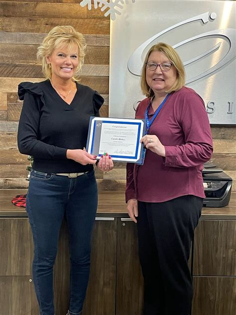 Ccmsi Congratulations To Recent Service Award Milestone