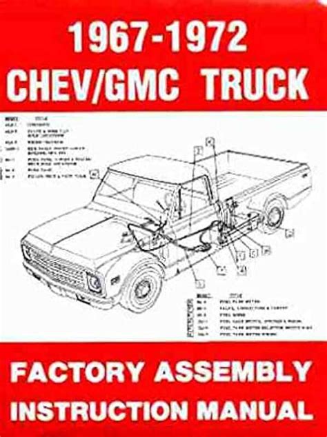 An Illustrated Guide To 1970 Chevy C10 Parts