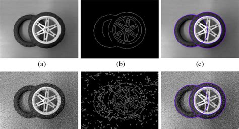Multiple Circle Detection Over Natural Images A The Original Image B