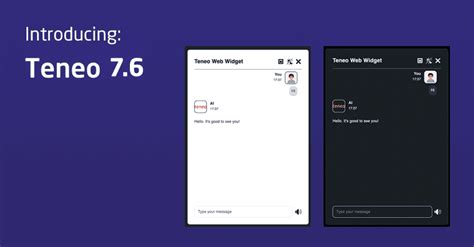 Introducing Teneo 76 Enhanced Conversational Ai With St