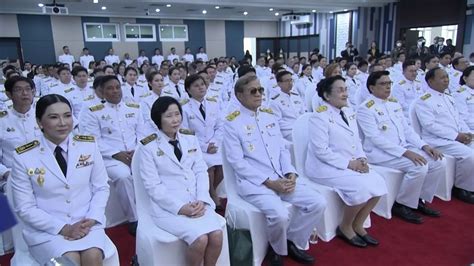 ข่าวองคมนตรี เป็นประธานในพิธีถวายพระพรชัยมงคลแด่พระบาทสมเด็จพระเจ้าอยู่หัว เนื่องในโอกาสวัน