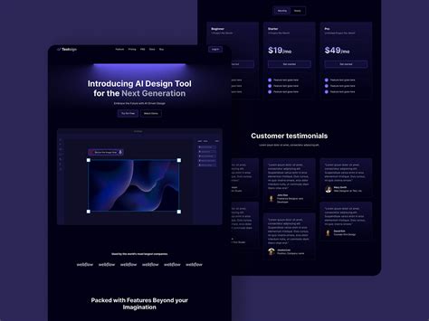 Ai Website Template Designs Themes Templates And Downloadable Graphic