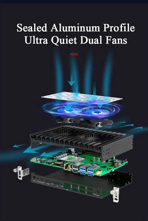 Yuhua Ops Mini Pc Intel Cpu I5 I7 12th Gen Iris Xe Graphics Ddr5 Ssd Mini Pc For Educational