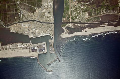 阿武隈川名取川の河口部 国土交通省 東北地方整備局 仙台河川国道事務所