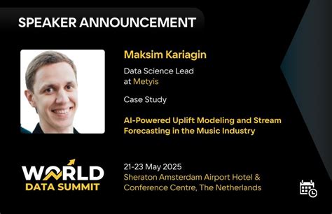 Advancedanalytics Data Ai Predictiveanalytics Worlddatasummit World Data Summit