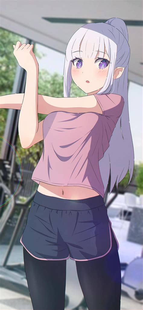 Emilia Going Back To The Gym By なーすけ Na Suke [re Zero] R Nonehumanmoe