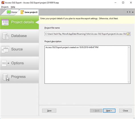Exporting And Extracting Images And Files From Microsoft Access Databases Yohz Software