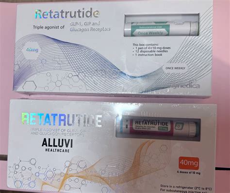 Retatrutide 40 Mg Ретатрутид 40 мг Ретатрутид 40 мг инновационный