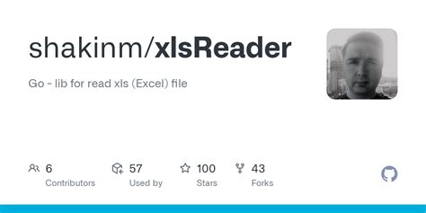 Github Shakinmxlsreader Go Lib For Read Xls Excel File