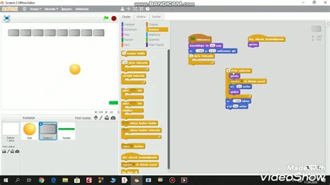 Scratch 20 İle Atarİ Breakout Oyunu Yapimi Youtube