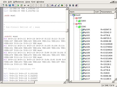 Hipex Parasitic Rc Extraction Example Hipex Rc