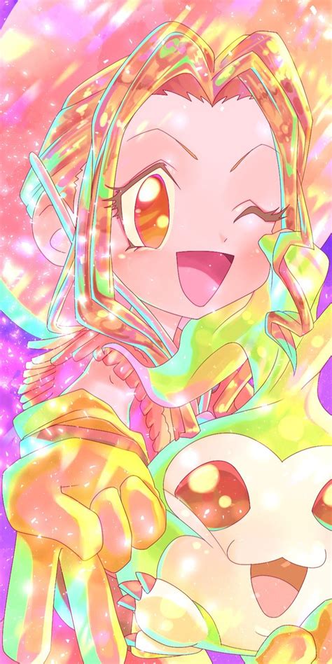 Digimon Mimi By NudeulBeeo En 2024 Digimon Emblemas Digimon Personajes Digimon