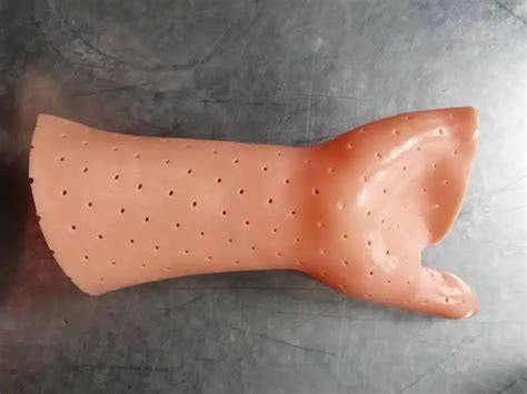 Splinting Material Sheet Thermoplastic Rehabilitation Orthosis