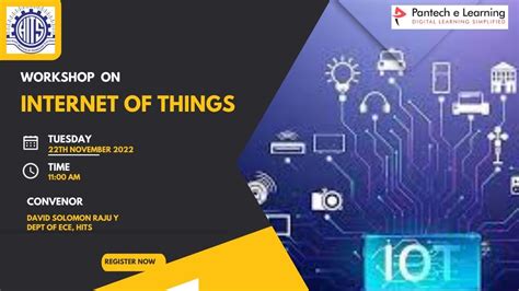 Workshop On Iot Associated With Holy Mary Institute Of Science And Technology Pantech