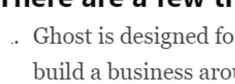 Css Grayscale Filter On Text Removes Part Of The Text On Ghosts Casper Stack Overflow
