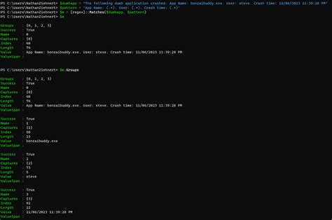 Fun With Regular Expressions Regex In Powershell Z Nerd