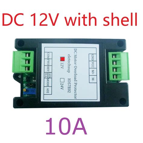 Io57e02 Dc 12v Motor Overload Overcurrent Short Circuit Ocked Rotor Protector Forward Reverse