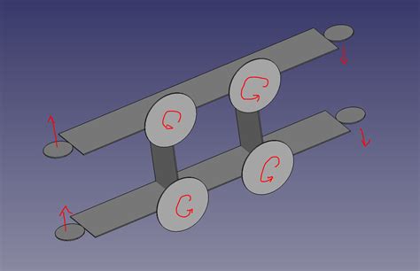 Tailsitter Quad X Motor All Motors With Ccw Rotation Tail Rotor To