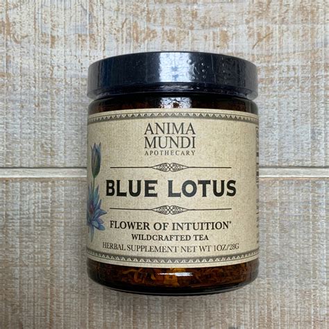 Anima Mundi Apothecary Blue Lotus Tea Brooklyn General Store