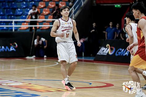 Ncaa Patrick Sleat Steadies Nerves To Help Altas To First Win
