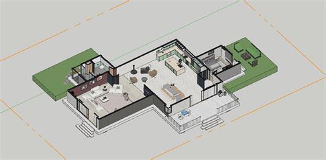 Tiny House Sketchup Model Lumion Render 3d Model Cgtrader