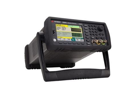 Keysight 33622a Trueform Waveform Function Generator With Arbitrary