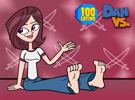 Dan Vs Elise Feet By 100latino On Deviantart