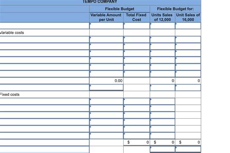 Solved 1 Compute Total Variable Cost Per Unit 2 Compute