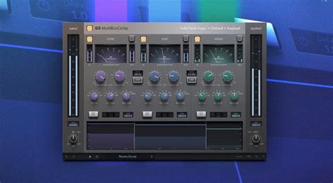 Ssl G3 Multibuscomp Multiband Bus Kompressor Mit Ssl Sound Gearnews De