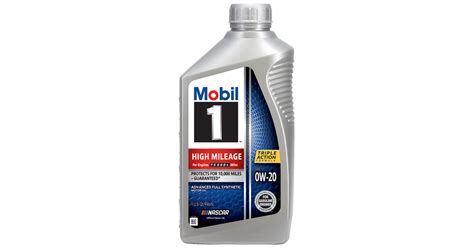 Mobil 1™ High Mileage 0W-20