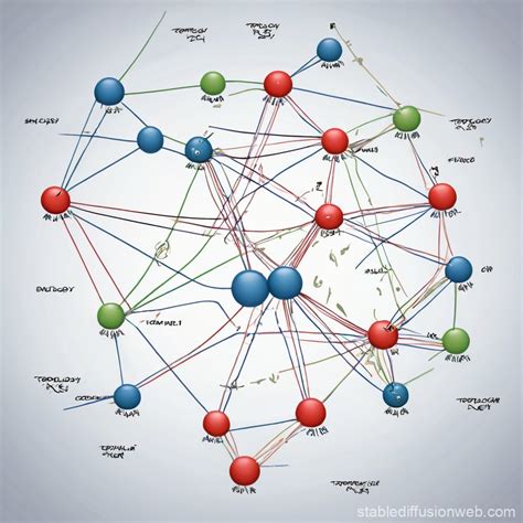 Network Routing Topology Stable Diffusion Online