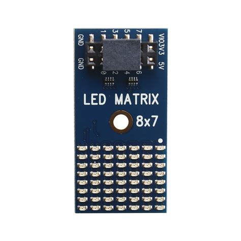 p2 eval led matrix add on board parallax