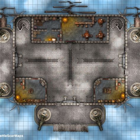 Forest Camp Battle Map Dnd Battle Map D D Battlemap Etsy Hong Kong