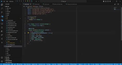 Developed A Bmi Application Using Flutter Nehal Naidu Posted On The Topic Linkedin