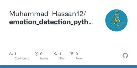Github Muhammad Hassan12 Emotion Detection Python