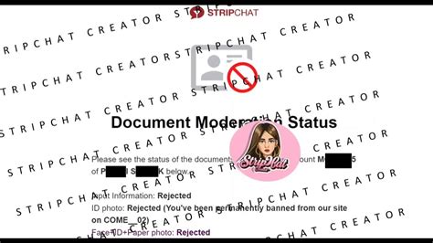 Create Permanent Ban Without Surname Fresh Stripchat Account Youtube