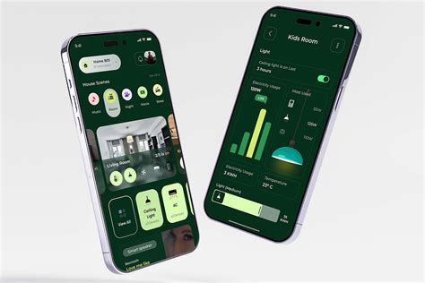 Smart Home Iot Technology Mobile App Design On Behance