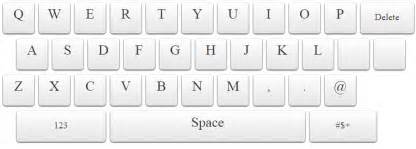 Javascript Customize Jquery On Screen Keyboard Stack Overflow