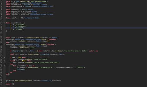 Code Gui Scripting Scripting Support Developer Forum Roblox