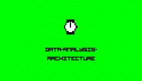 Data Analysis Architecture Stories Hackernoon