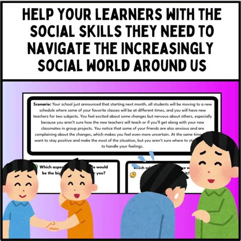 Navigating Back To School Jitters Problem Solving Sel Worksheets