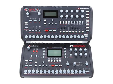 Elektron Octatrack And Analog Four Mk1 Synth And Sampler Reverb