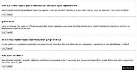 Assignment 1 Edit And Delete Posts From An Jsonplaceholder Api