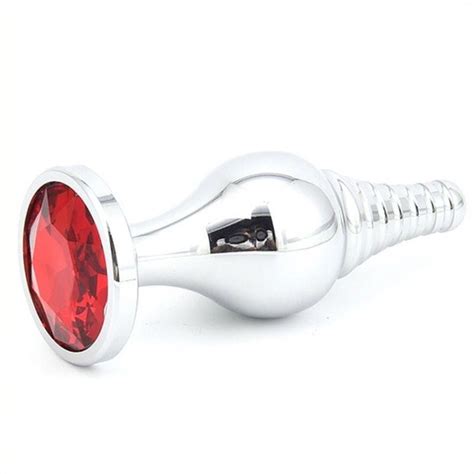 Cusp Head Butt Plug With Bling Bdsm Australia