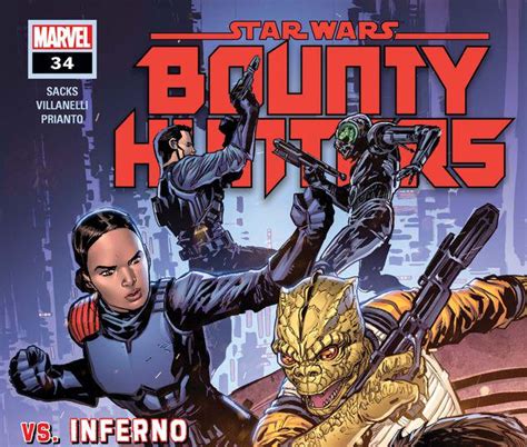 Star Wars Bounty Hunters 2020 34 Comic Issues Marvel